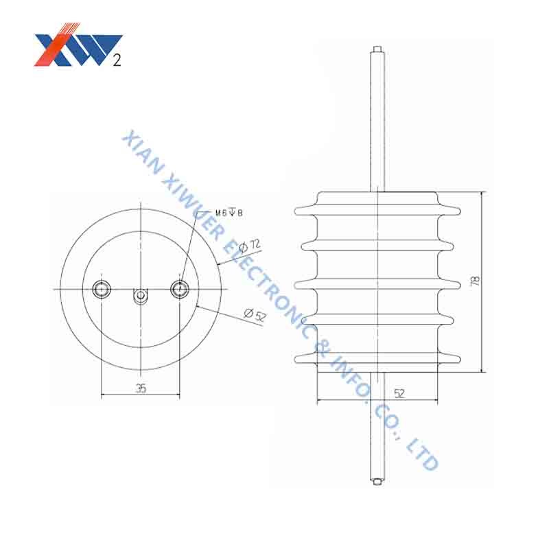Kapazitiver Spannungsprüfer-Meßleistungsschalter-Transformator Soems 12KV